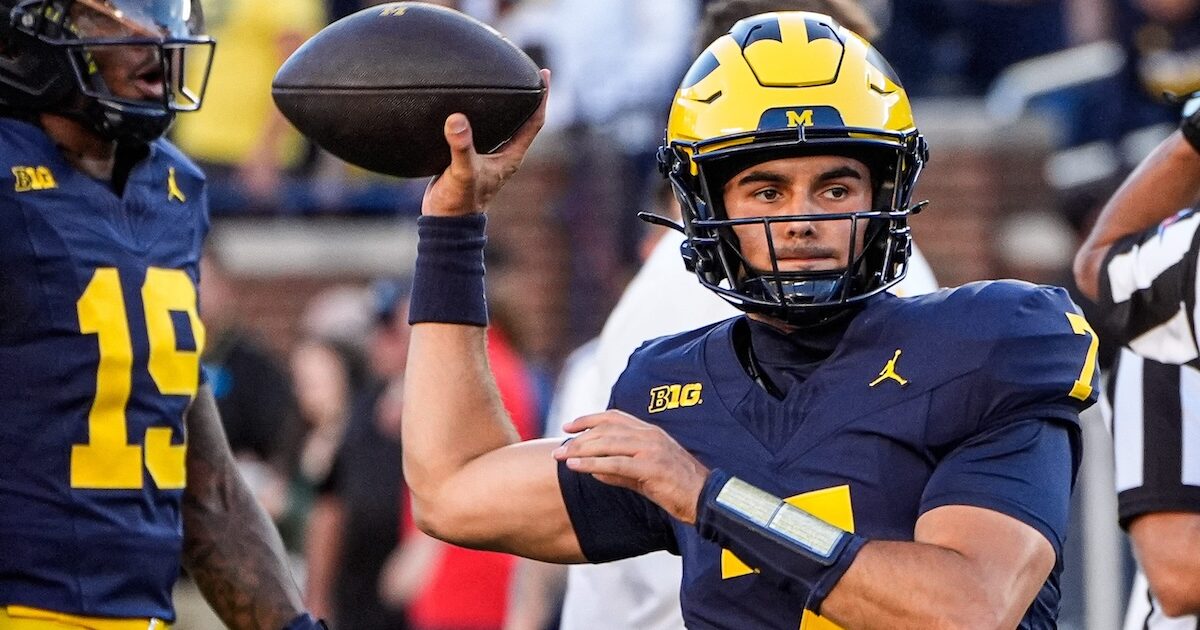 Michigan football quarterback Mikey Keene to enter transfer portal - On3