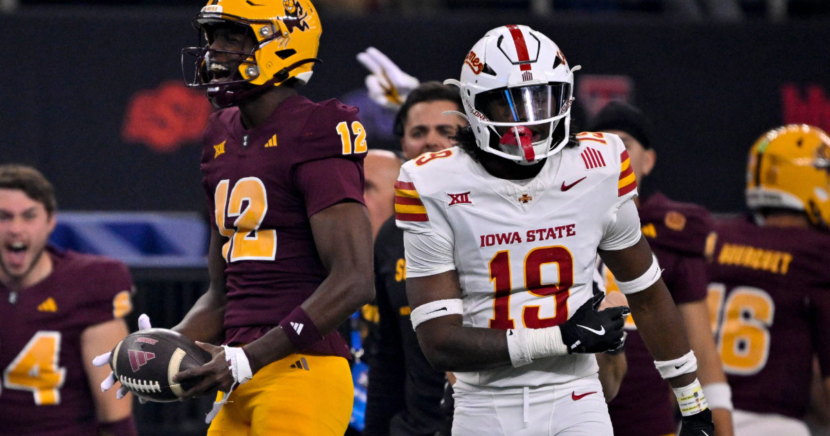 UCLA adds Iowa State safety Ta'Shawn James to transfer haul - On3