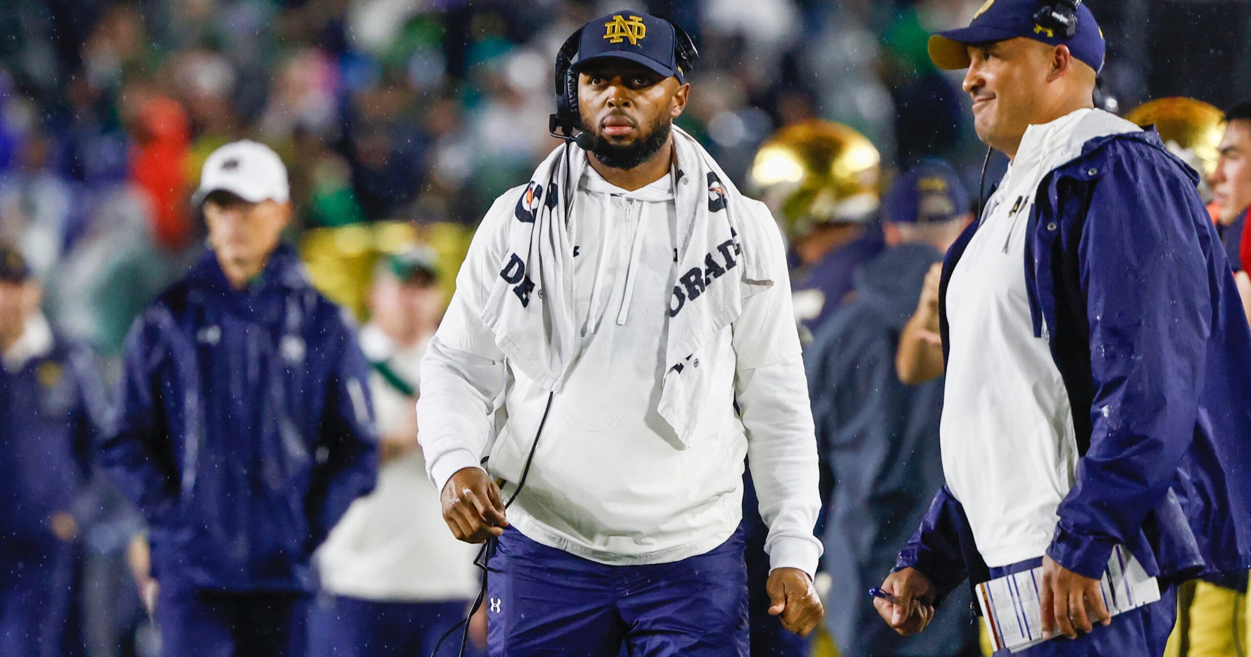 Lucky Charms: Five-star WR open to hearing from Notre Dame