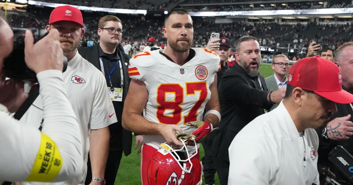 Insider says Travis Kelce is 'definitely' a top candidate to be NFL ...