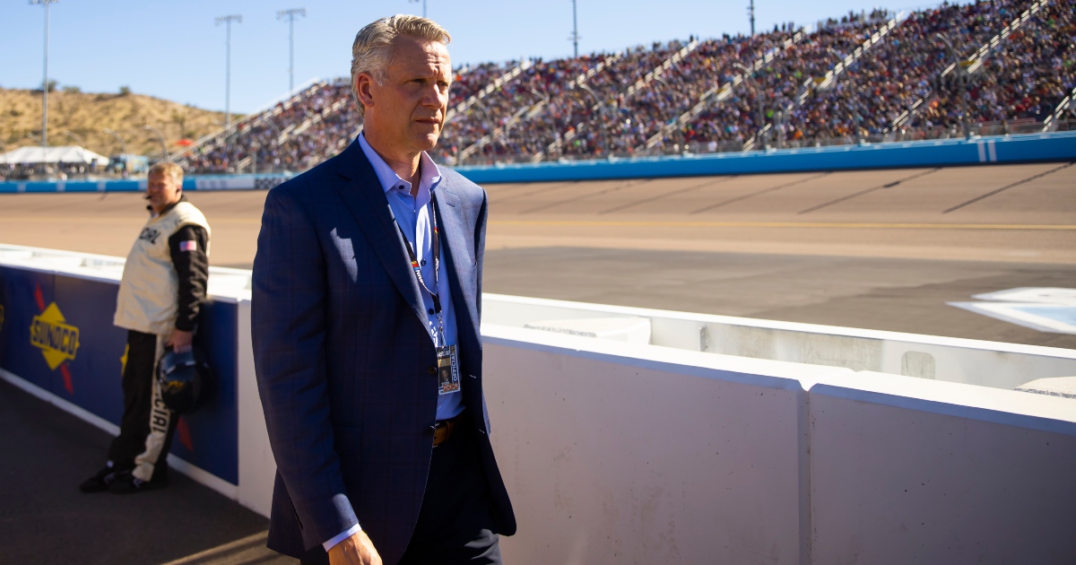 Steve Phelps resigns as NASCAR commissioner: Hendrick Motorsports ...