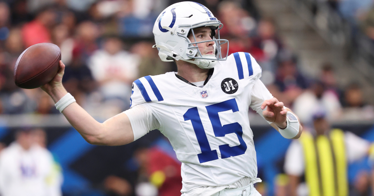 How Notre Dame QB Riley Leonard showed promise in first NFL start