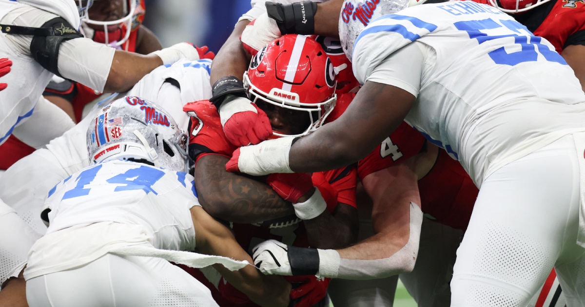 Paul Finebaum reacts to Georgia falling in College Football Playoff ...