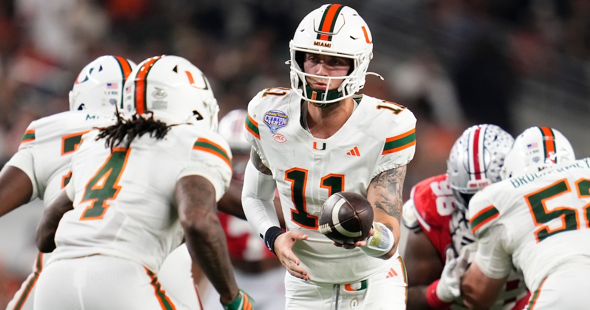 How Miami's most devastating play has lifted the Hurricanes to two ...