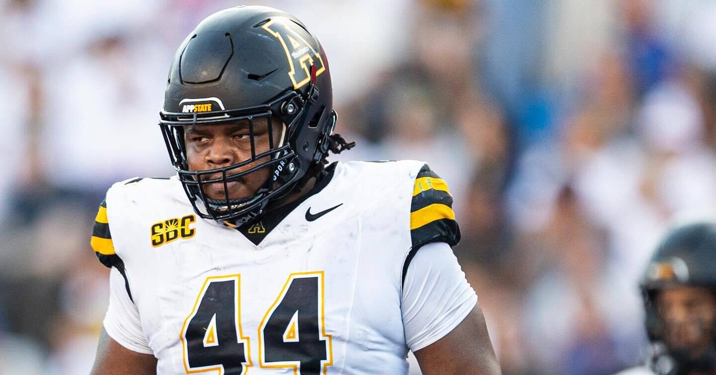 Rutgers adds Appalachian State DT transfer Rondo Porter