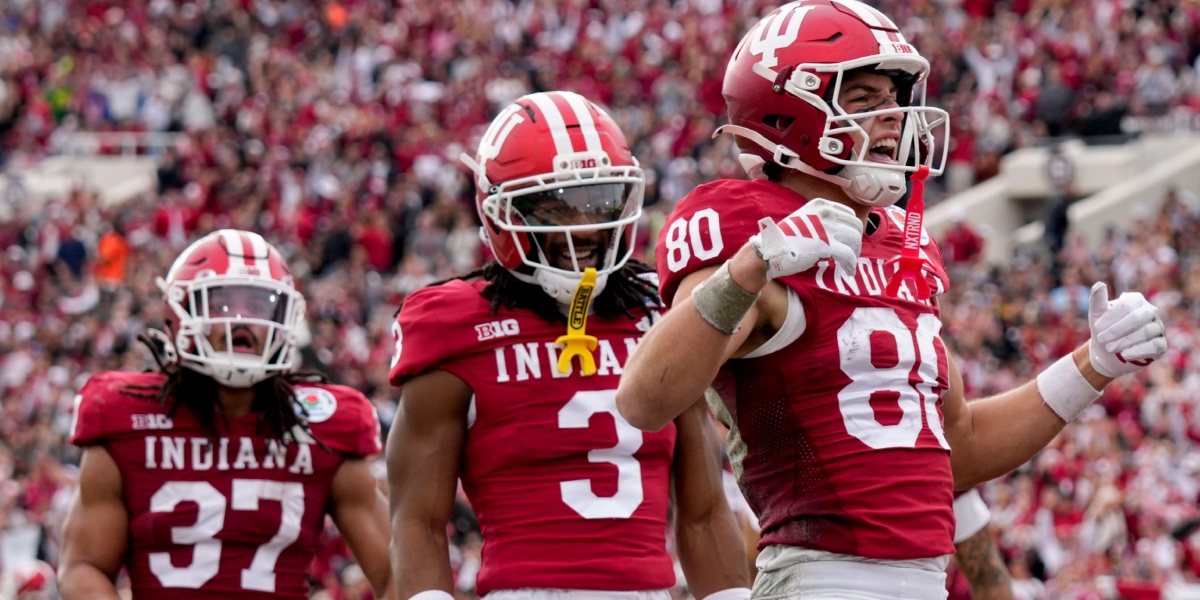 Joel Klatt claims Indiana's logo is hurting its resume in college ...