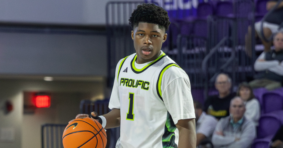 Top-10 prospect Nasir Anderson breaks down where things stand with ...