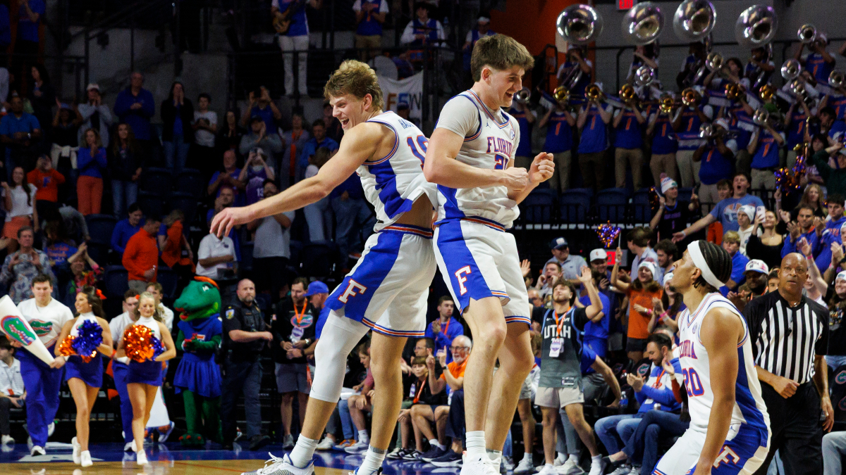 Current NCAA Tournament projections for Florida Gators