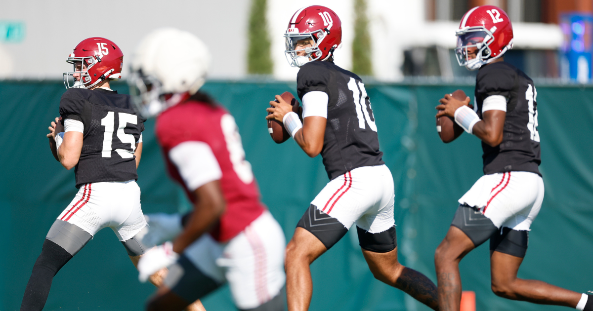 Where Alabama QB room stands after Ty Simpson enters NFL draft