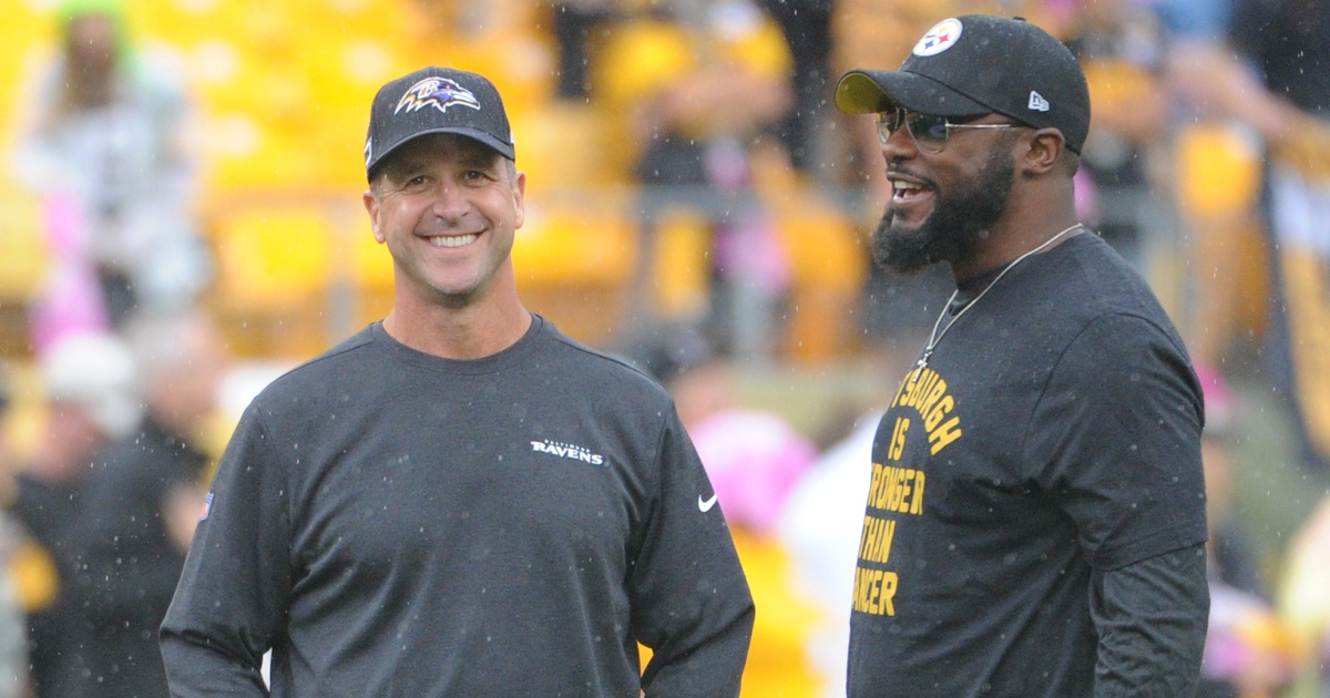 Mike Tomlin reacts to John Harbaugh firing, calls out lack of patience ...
