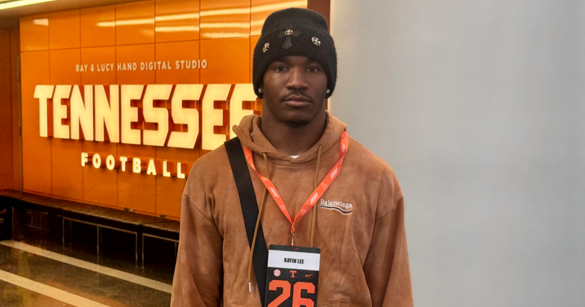 Auburn transfer corner Kayin Lee talks Tennessee commitment