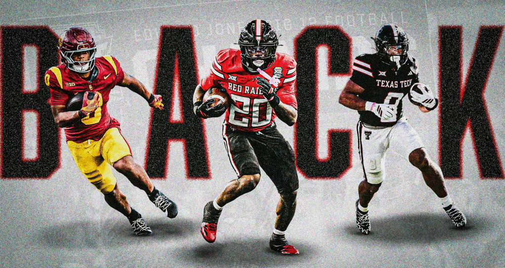 Texas Tech running back core announces their return for 2026 - On3
