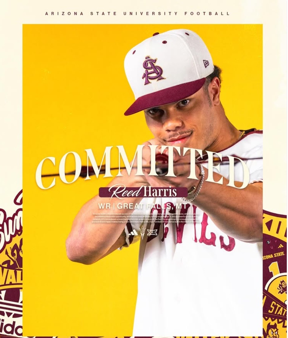 Boston College WR Reed Harris talks ASU pledge
