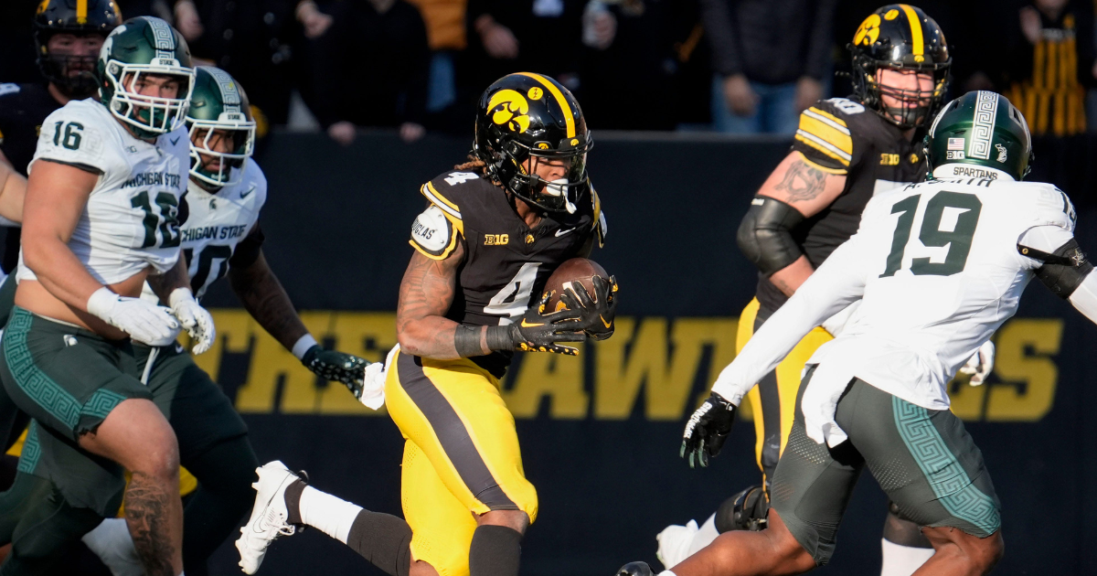 Michigan State lands transfer RB Jaziun Patterson