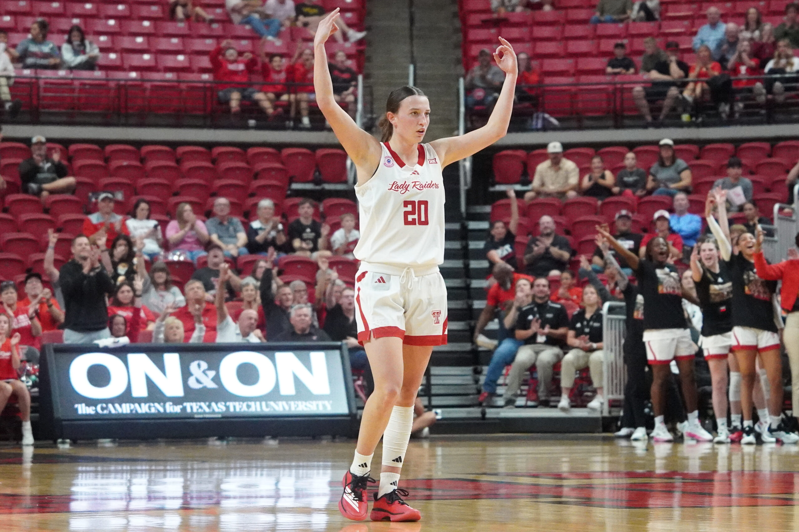 Maupin leads No. 17 Texas Tech to 71–66 road win at West Virginia