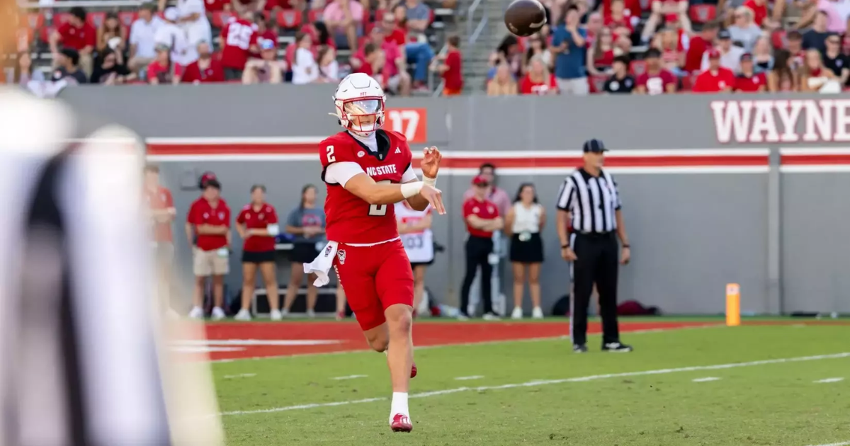 NC State QB Lex Thomas enters transfer portal