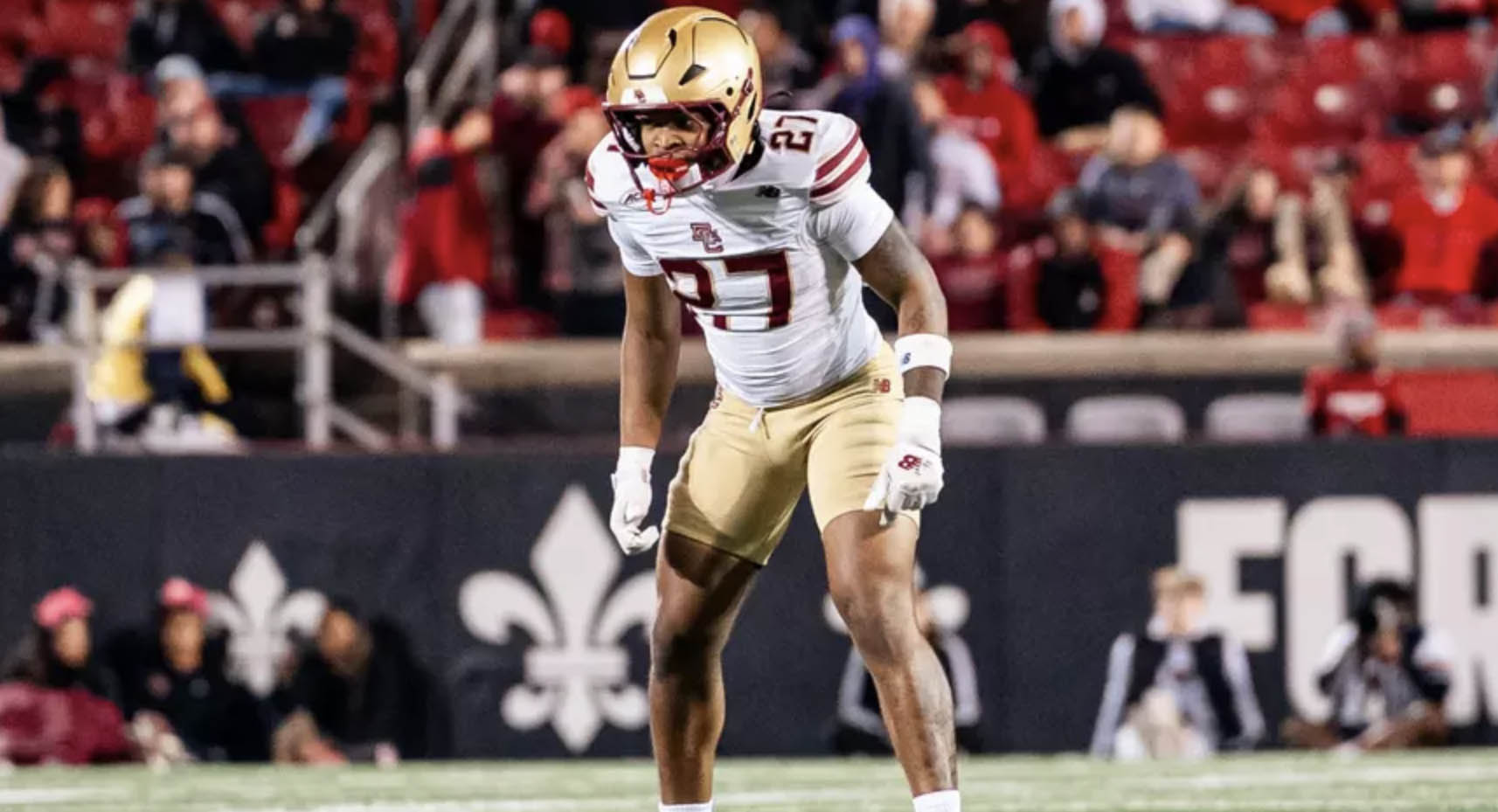 Former Boston College safety Omarion Davis commits to Penn State - On3