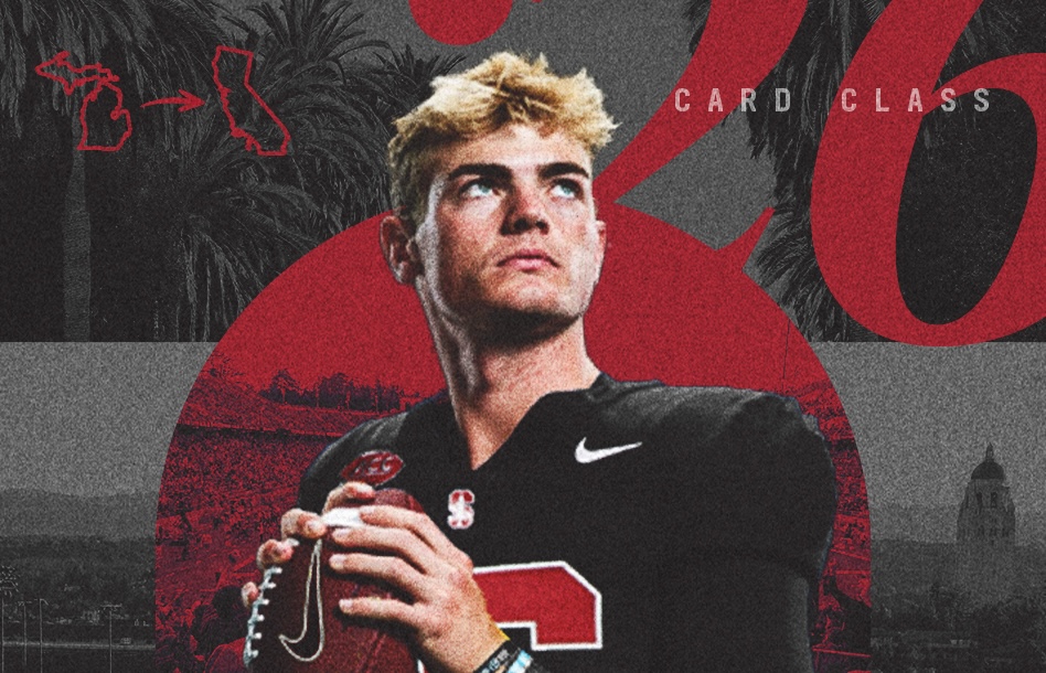 Michigan QB Davis Warren commits to Stanford - On3