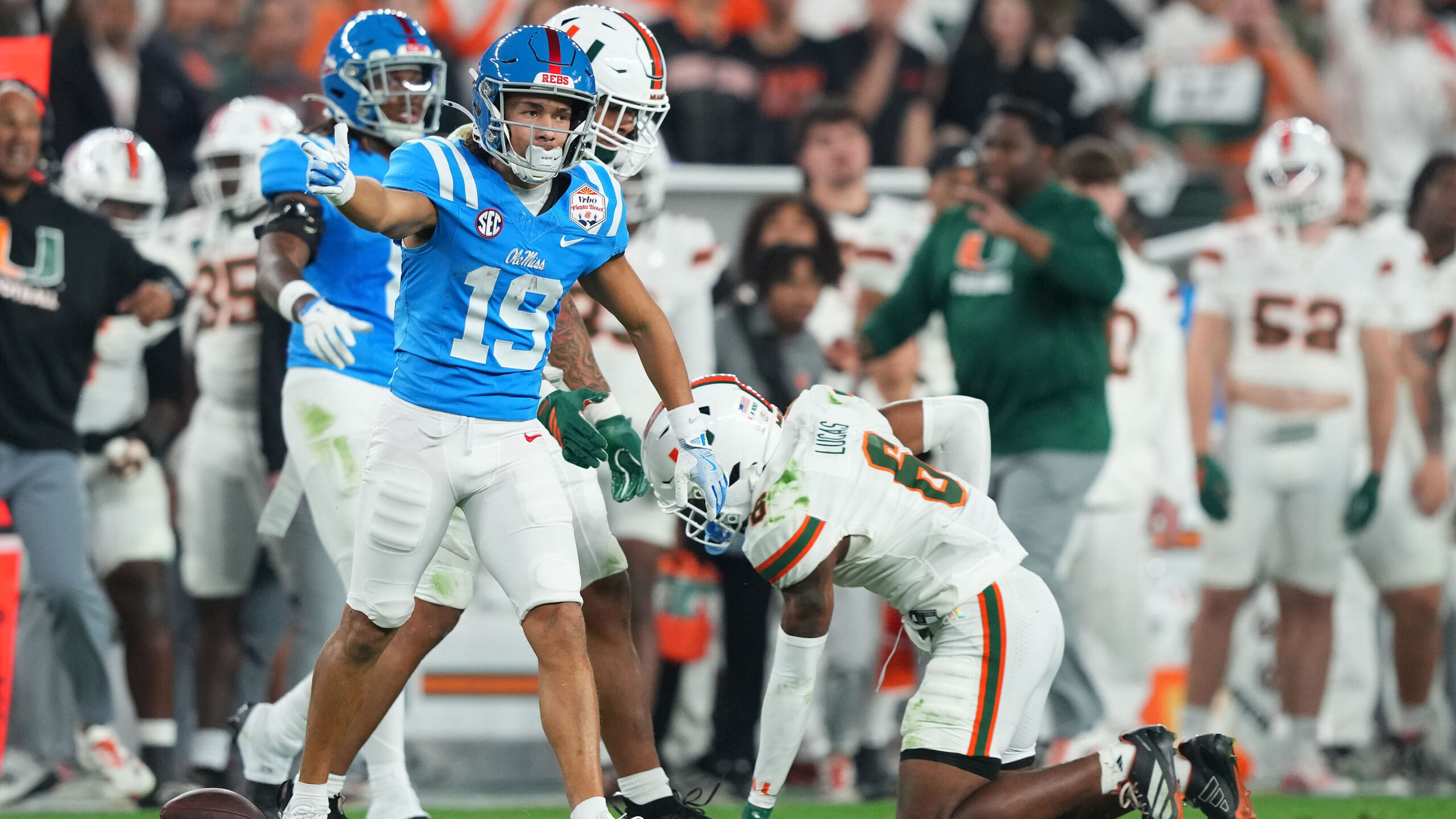 Ole Miss standout WR Cayden Lee plans to enter NCAA Transfer Portal - On3