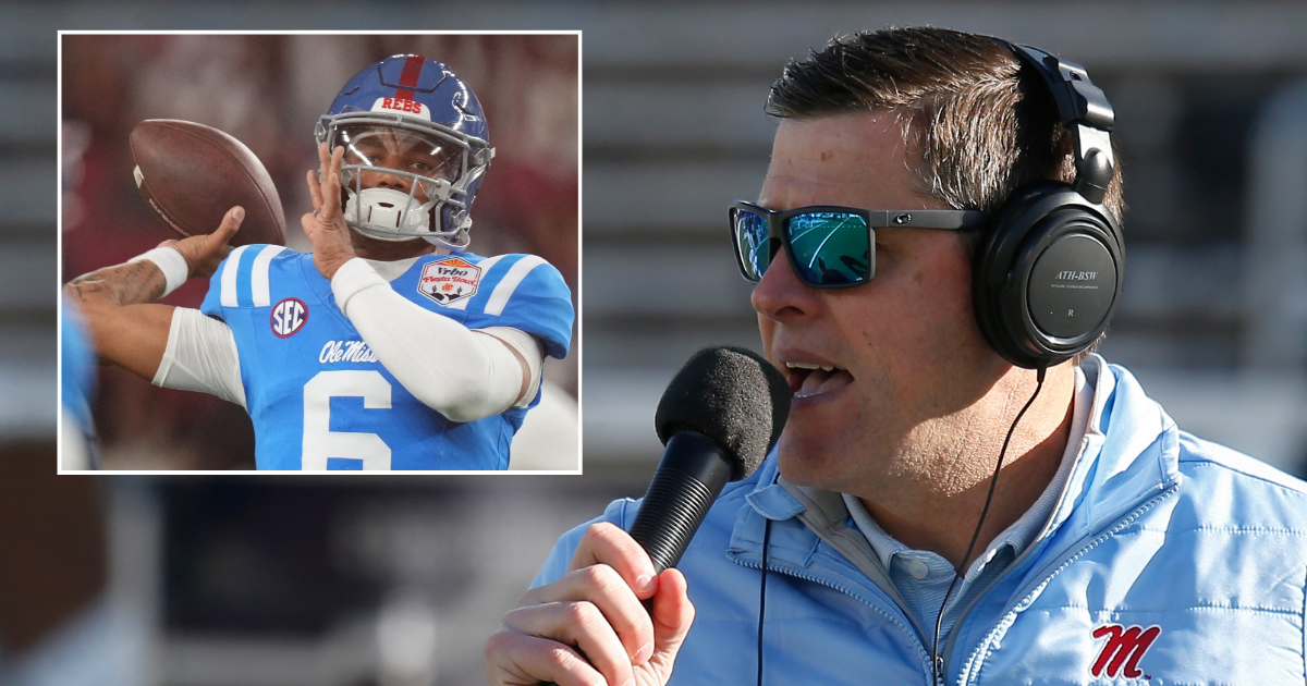 Trinidad Chambliss eligibility ruling: Ole Miss AD Keith Carter ...