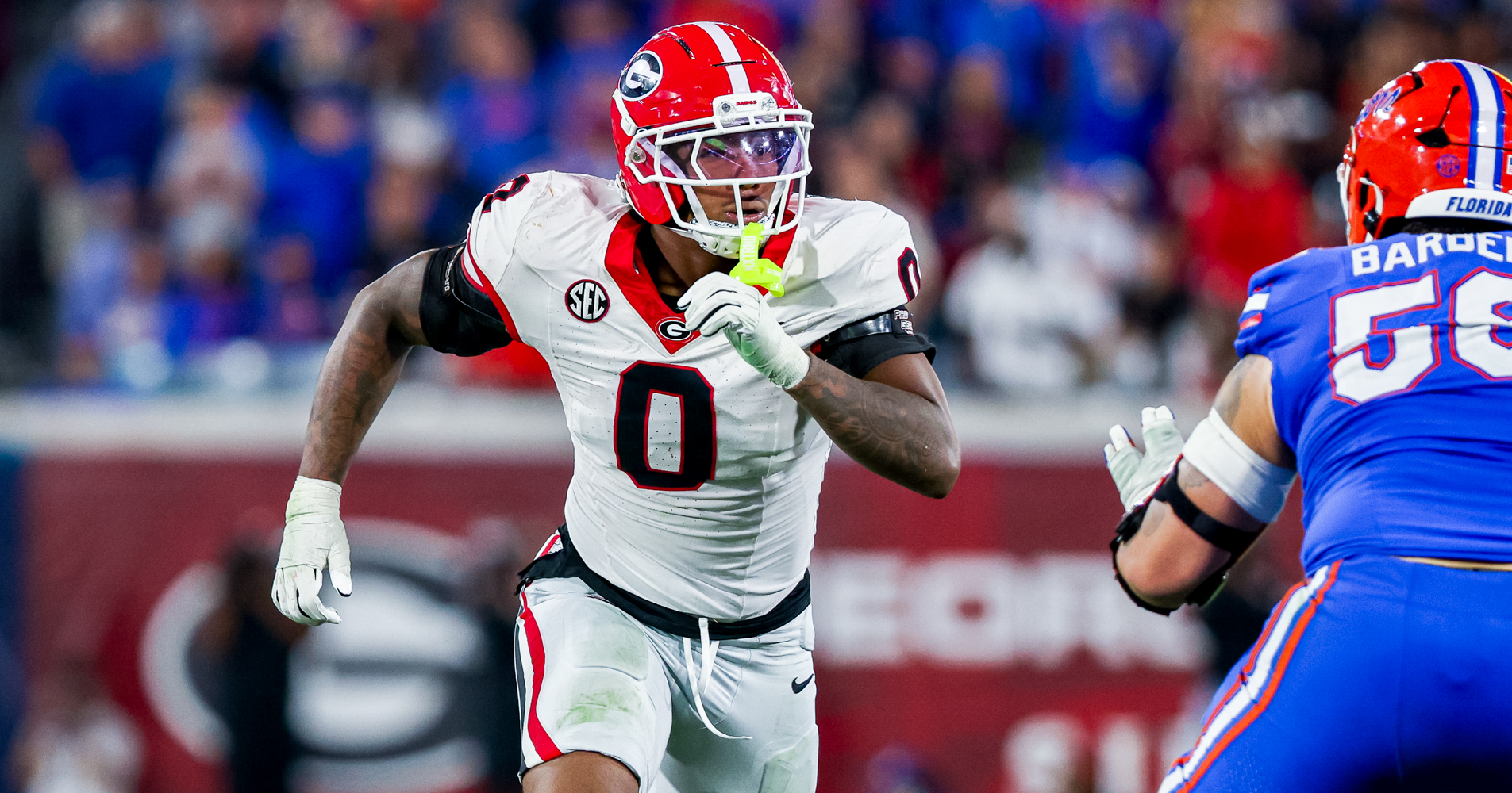 Gabe Harris is returning to Georgia for senior season