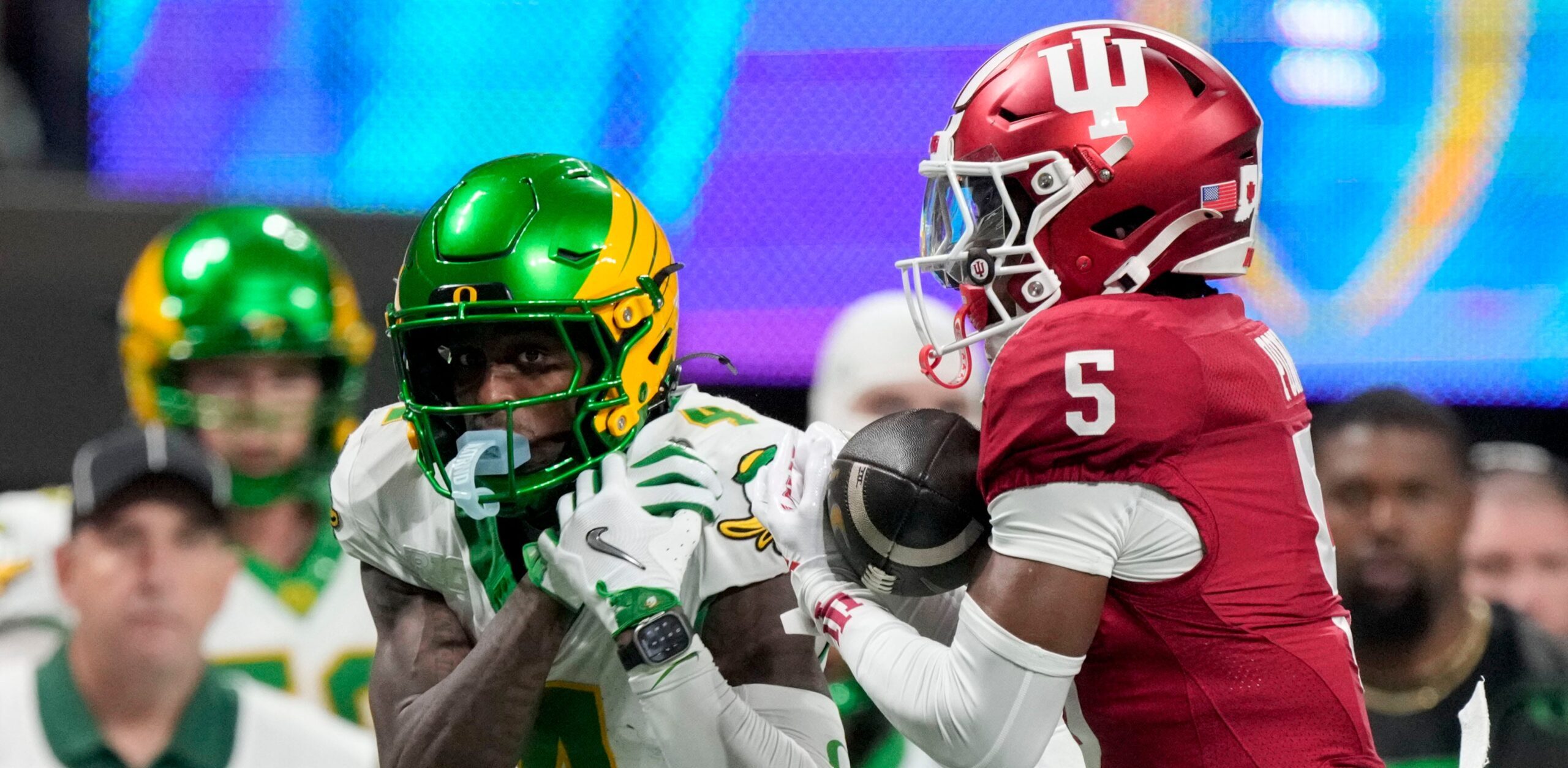 D'Angelo Ponds pick-6 to start the Peach Bowl was no surprise to ...