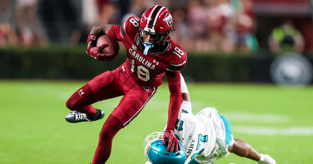 UCLA gets receiver depth in South Carolina transfer Brian Rowe Jr. - On3