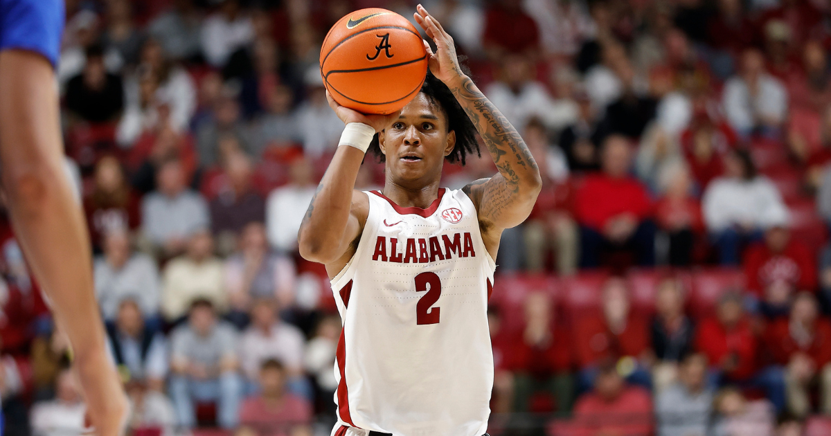 Alabama Basketball: Live game updates, score vs. Texas