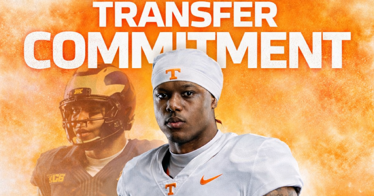 Michigan DB transfer TJ Metcalf making the move to Tennessee