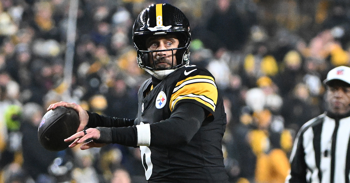 Report: Pittsburgh Steelers 'would be more than open' to Aaron Rodgers ...
