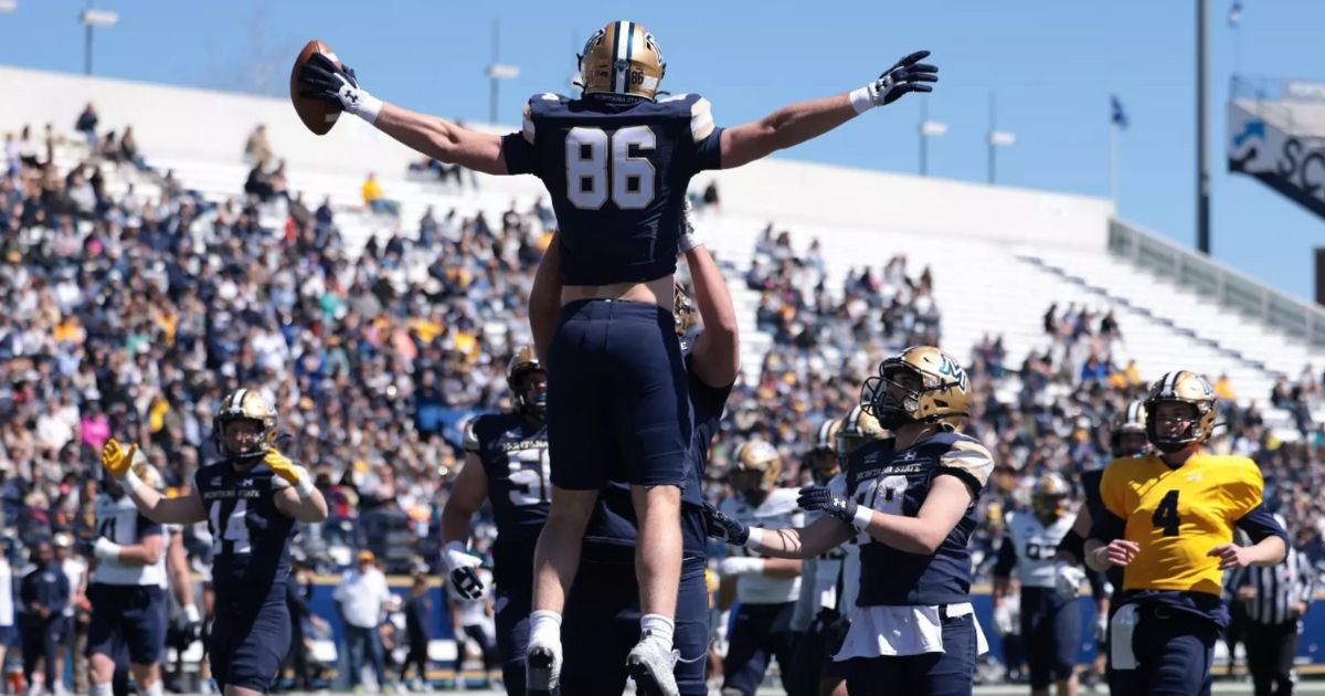 Montana State transfer TE Hunter Provience ready to fill key void at NC ...