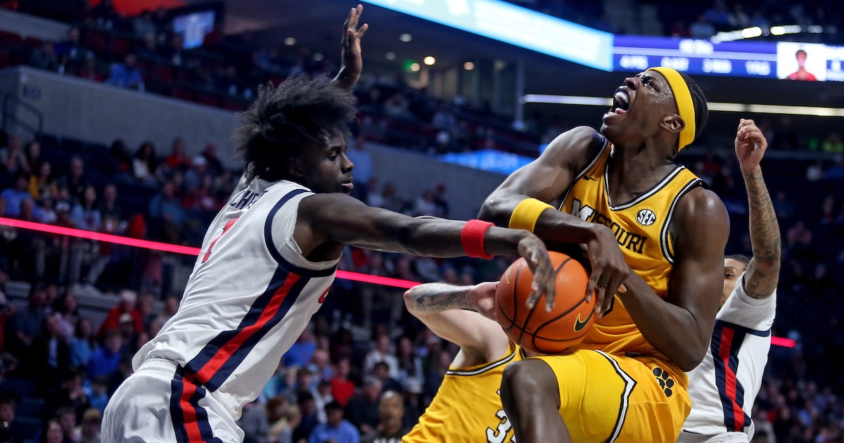 Stats that stood out: Mizzou loses to Ole Miss - On3