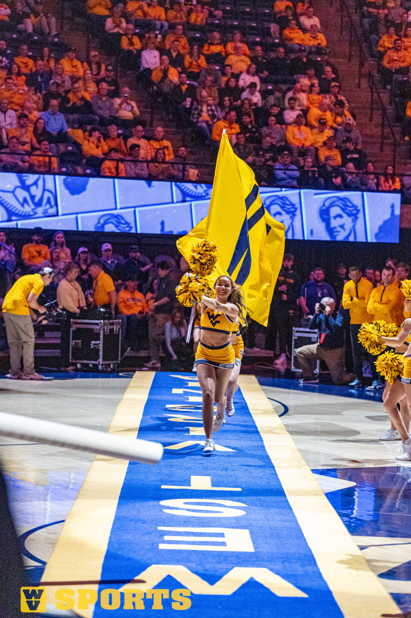 Photo Gallery: Scenes from West Virginia’s win over Kansas - On3