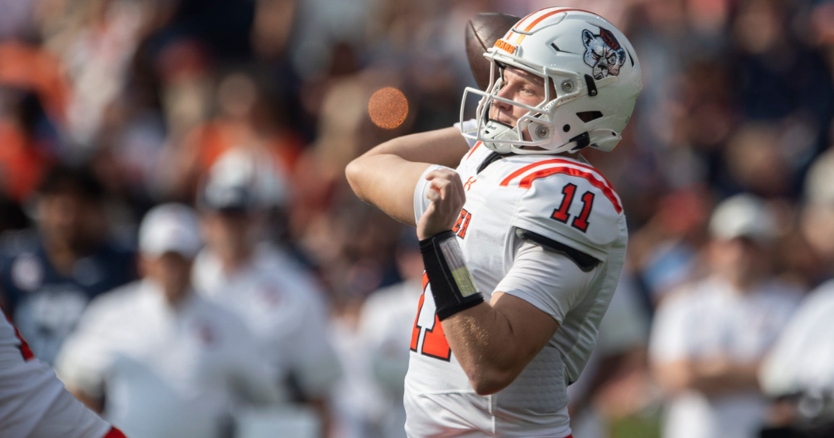 Mercer transfer QB Braden Atkinson commits to Oregon State - On3