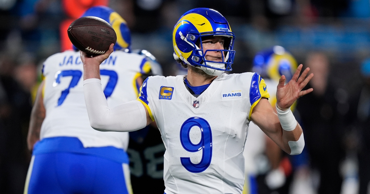 Matt Leinart argues Matthew Stafford as top 5 QB all-time if he wins ...