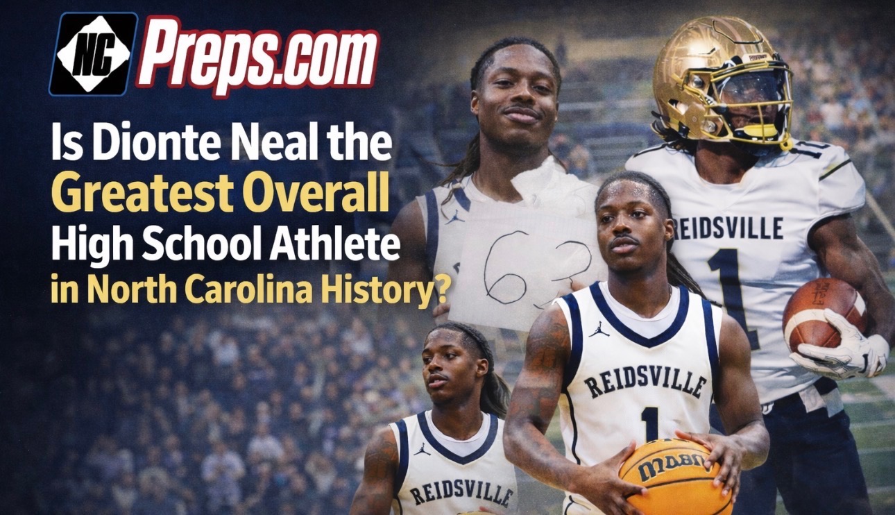 Where does Dionte Neal rank in Greatest Overall High School Athlete in ...