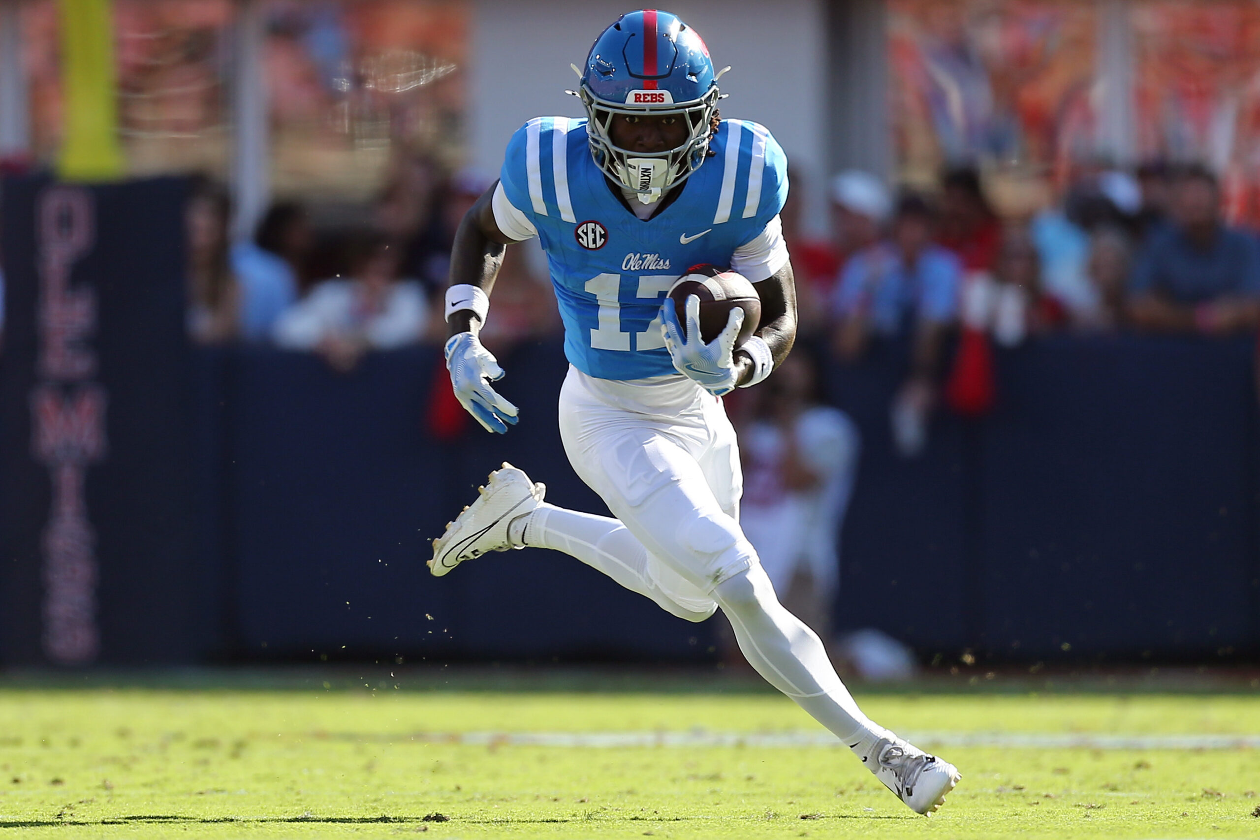 BREAKING: LSU lands former Ole Miss WR Winston Watkins Jr. - On3