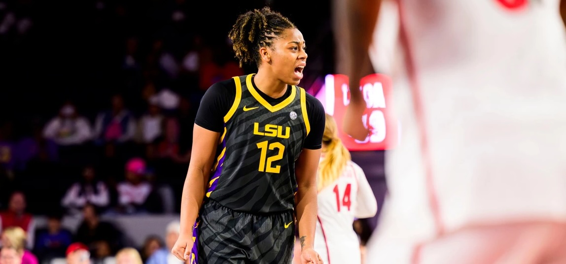 Rapid Reactions: LSU WBB swarms Texas in 70-65 win - On3
