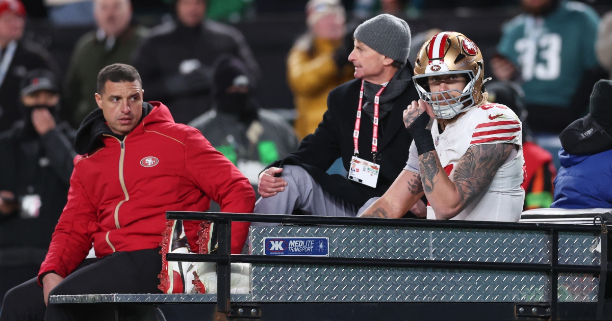 George Kittle's Injury Update: 49ers Tight End Diagnosed with Achilles ...