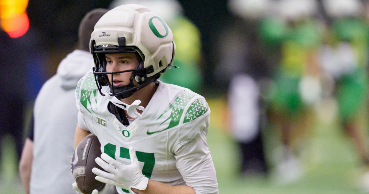 Oregon WR Cooper Perry enters NCAA transfer portal - On3