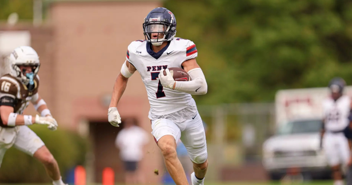 Purdue lands All-Ivy transfer wide receiver - On3
