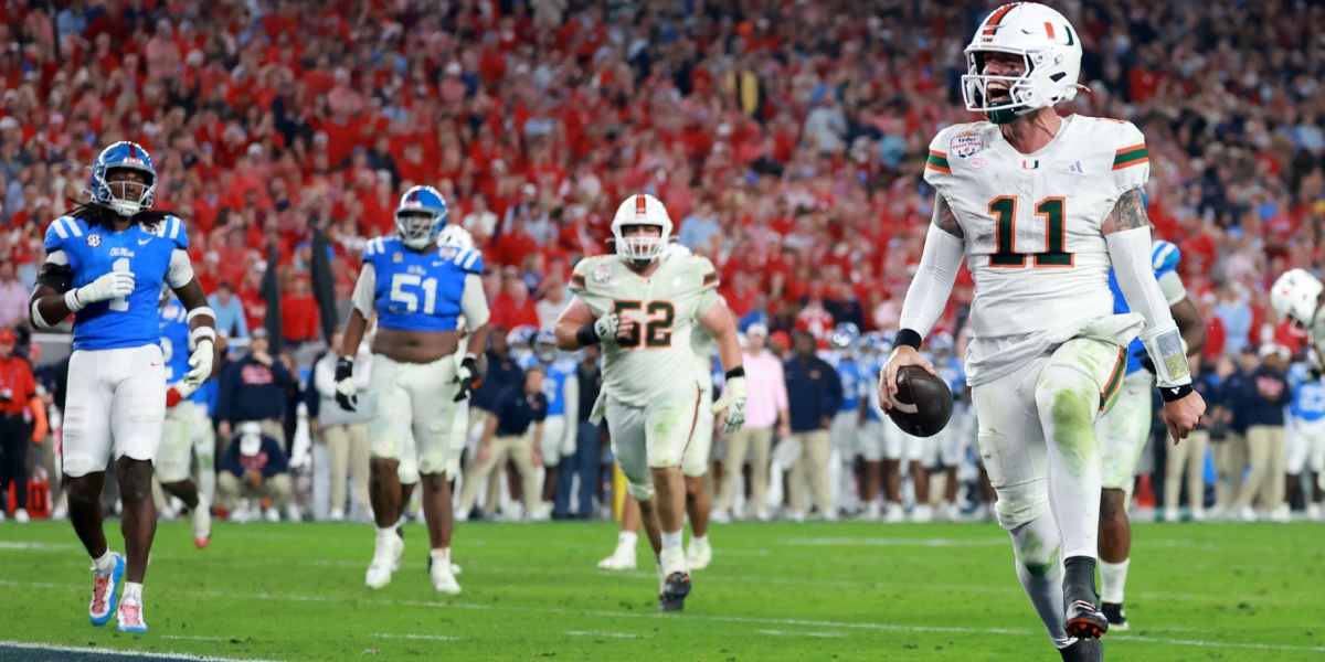 Jakobe Thomas labels Carson Beck 'Vanilla Vick' after game-winning ...