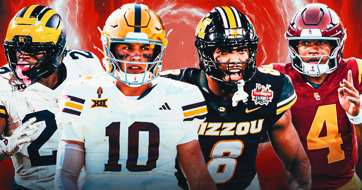 Ranking the Top 25 college football players available in the NCAA ...