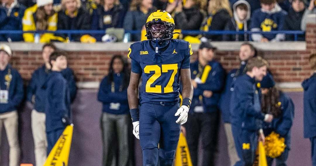 Transfer Analysis: What Michigan CB Jayden Sanders brings to Notre Dame
