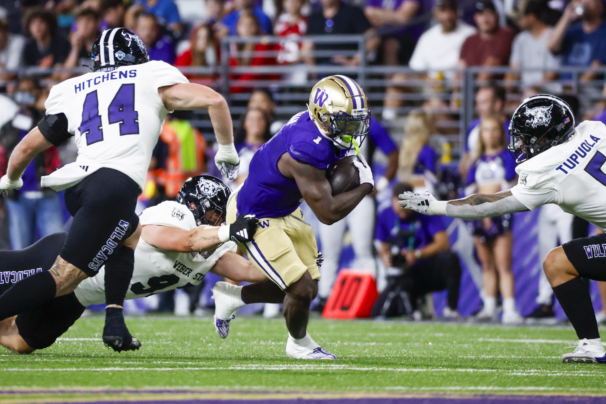 Wake Forest adds defensive tackle from Weber State - On3