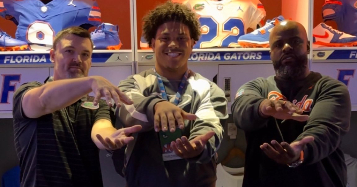 Florida exceeded the expectations of 3-star DL Tyler Alexander