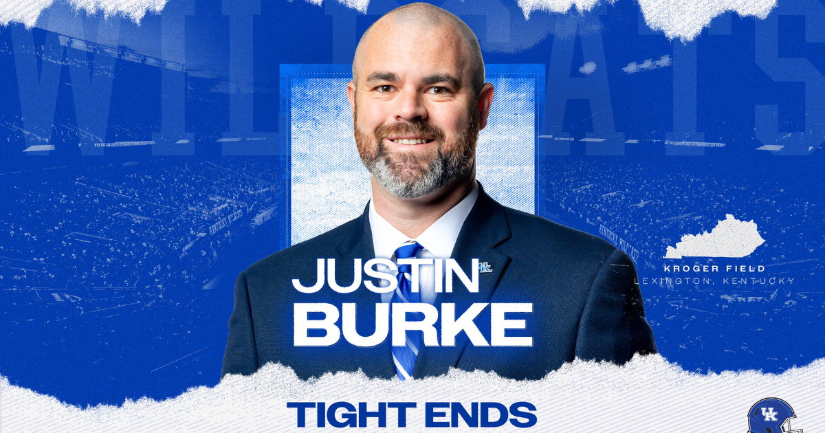 Justin Burke Named Kentucky Tight Ends Coach - On3