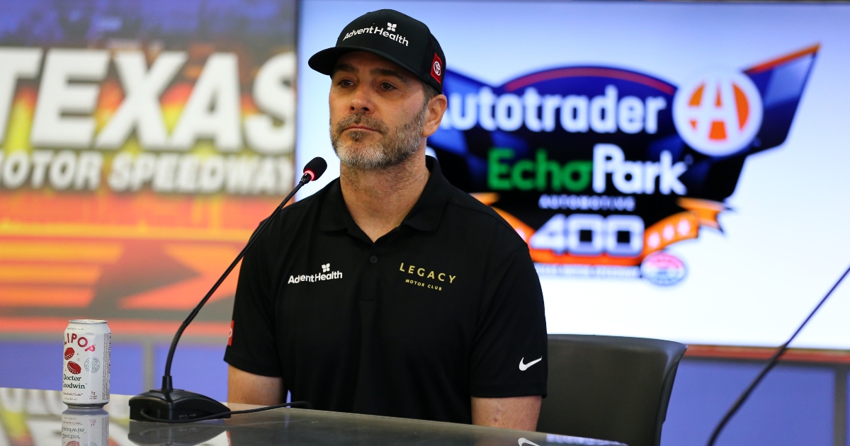 Jimmie Johnson praises NASCAR for changing championship format ...
