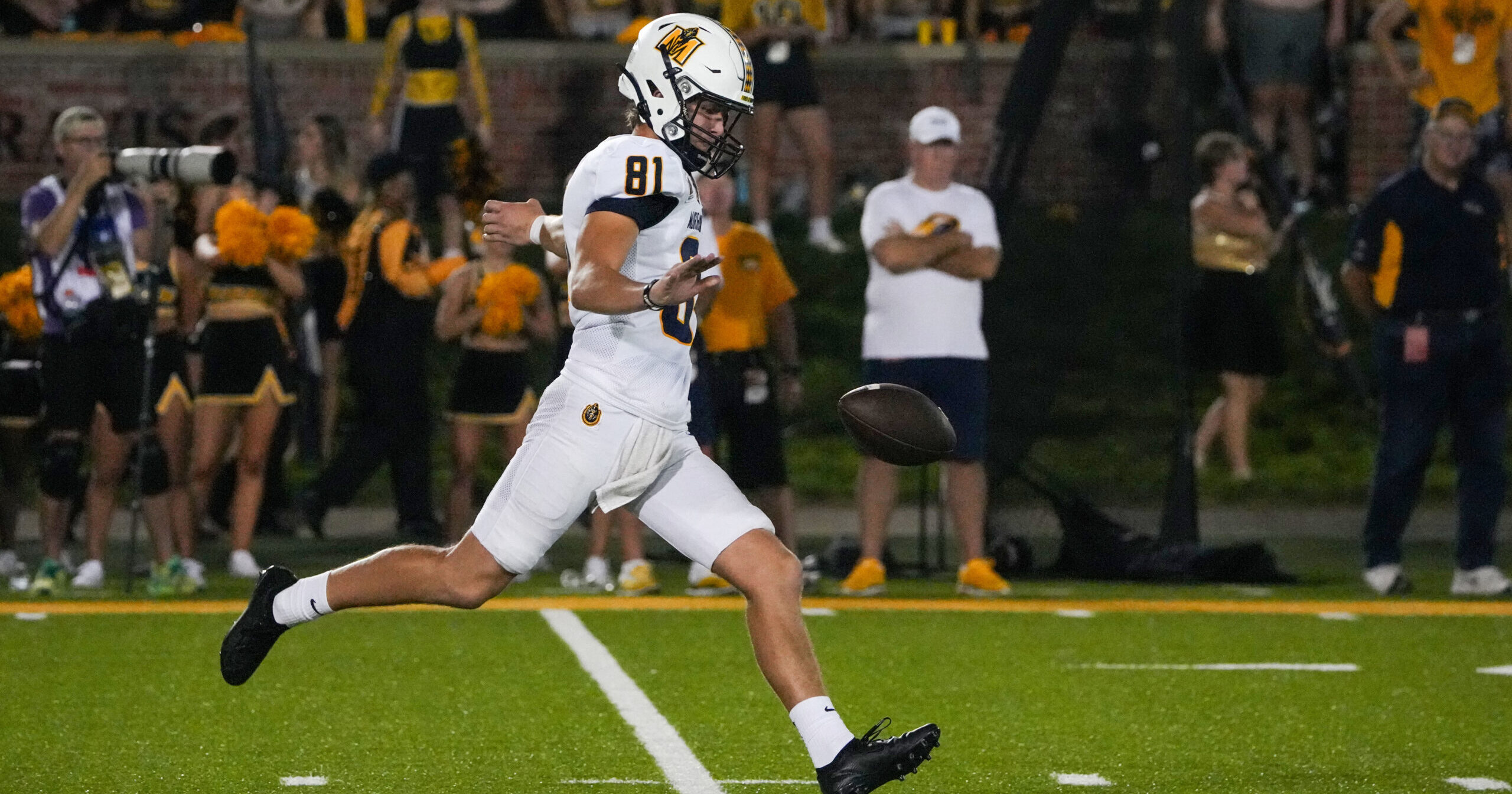 Murray State punter Tom O'Hara commits to Kentucky - another Aussie! - On3