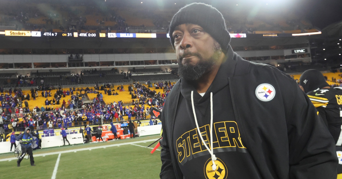 Pittsburgh Steelers fire head coach Mike Tomlin/Mike Tomlin steps down ...